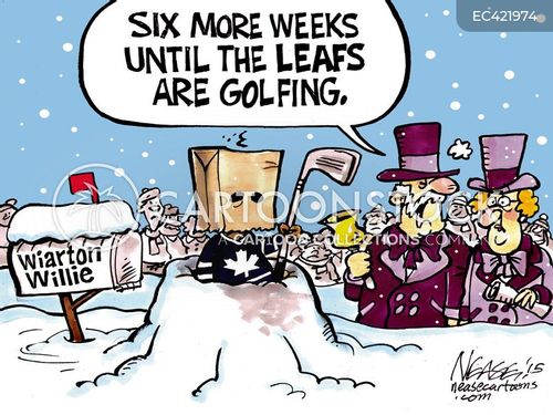 Six More Weeks Cartoons and Comics - funny pictures from CartoonStock