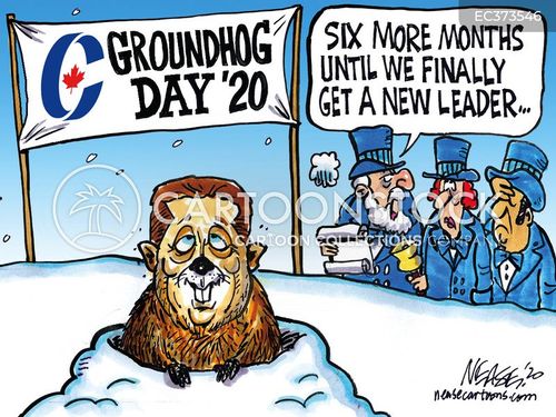 Elusive Groundhog Cartoons and Comics - funny pictures from CartoonStock