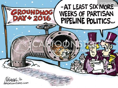 Groundhog Day 2016 Cartoons and Comics - funny pictures from CartoonStock