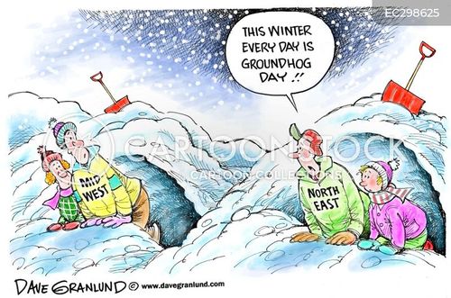 Deep Snow Cartoons and Comics - funny pictures from CartoonStock