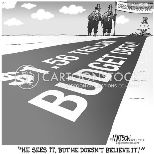 Budget Cycle Cartoons and Comics - funny pictures from CartoonStock