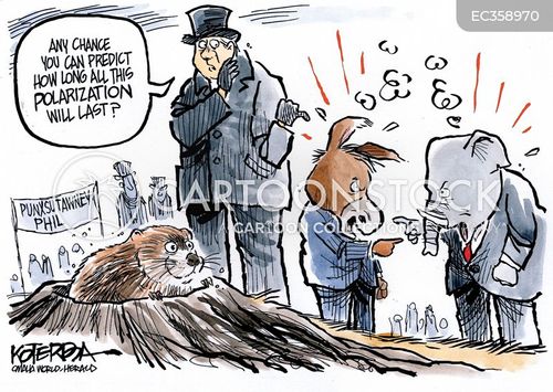 Groundhog Day 2018 Cartoons and Comics - funny pictures from CartoonStock