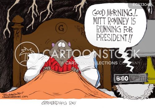 Groundhog Day Cartoons and Comics - funny pictures from CartoonStock