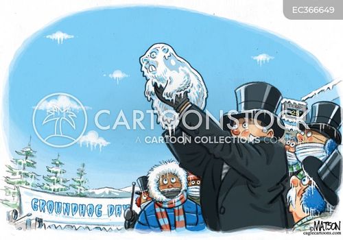 Sub-zero Temperature Cartoons and Comics - funny pictures from CartoonStock