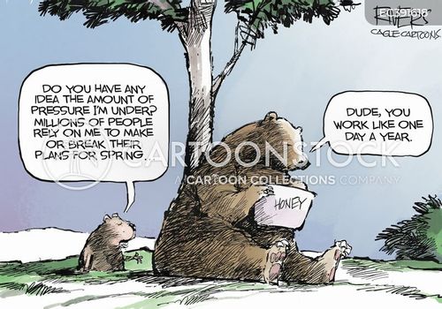Groundhog Day Cartoons and Comics - funny pictures from CartoonStock