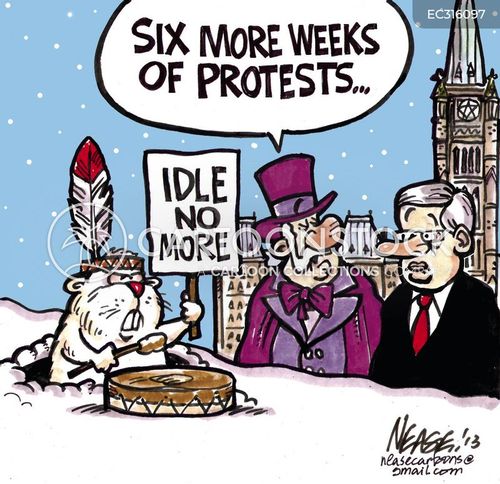Six More Weeks Cartoons and Comics - funny pictures from CartoonStock