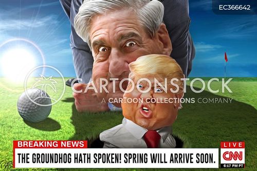 Groundhog Day 2018 Cartoons and Comics - funny pictures from CartoonStock