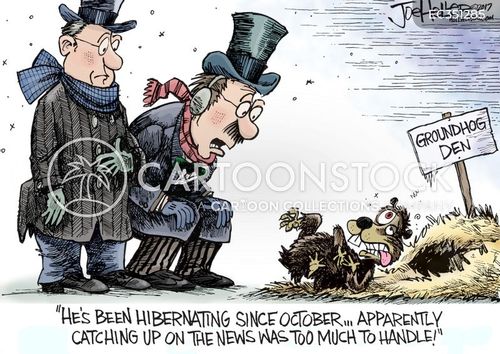 Groundhog Daze Cartoons and Comics - funny pictures from CartoonStock