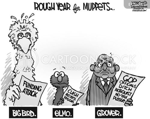 Kevin Clash Cartoons and Comics - funny pictures from CartoonStock