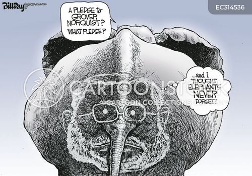 Political Pledge Cartoons and Comics - funny pictures from CartoonStock