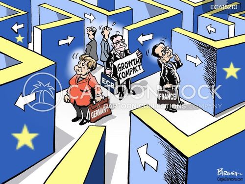 Eu Growth Pact Cartoons and Comics - funny pictures from CartoonStock