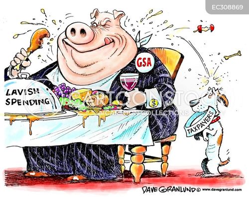 Excessive Consumption Cartoons and Comics - funny pictures from ...