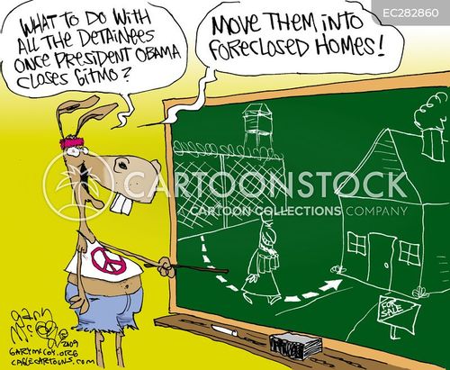 Detention Facility Cartoons and Comics - funny pictures from CartoonStock