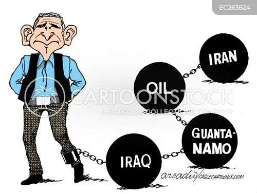 Broken Shackles Cartoons and Comics - funny pictures from CartoonStock