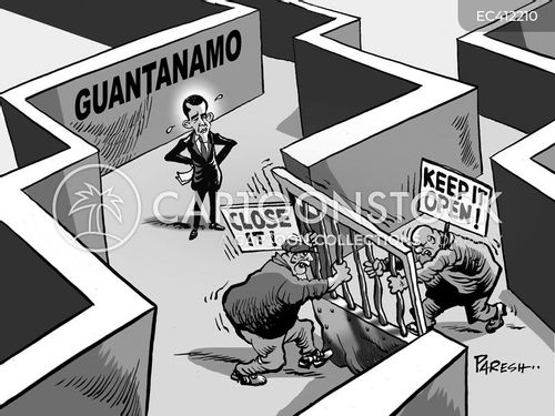 Guantanamo Controversy Cartoons and Comics - funny pictures from ...