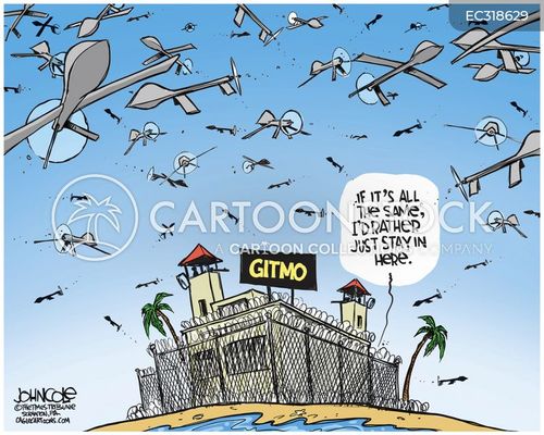 Remote Warfare Cartoons and Comics - funny pictures from CartoonStock