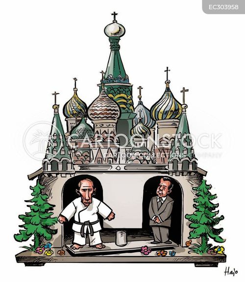 Red Square Cartoons and Comics - funny pictures from CartoonStock