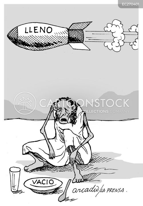 Proliferacion Guerra Cartoons and Comics - funny pictures from CartoonStock