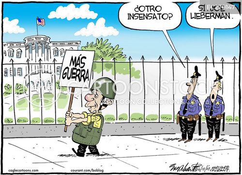 Warpath Cartoons and Comics - funny pictures from CartoonStock