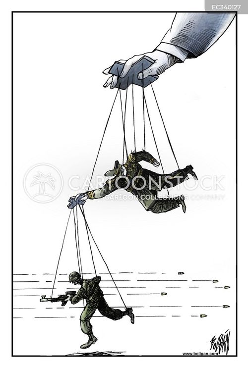 Títeres Cartoons and Comics - funny pictures from CartoonStock
