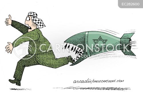En Gaza Cartoons and Comics - funny pictures from CartoonStock