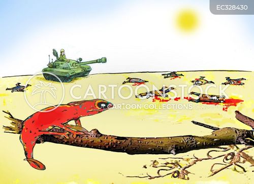 Victimas De Crimen Cartoons and Comics - funny pictures from CartoonStock