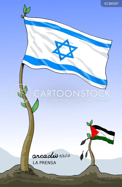 Israel Palestina Cartoons and Comics - funny pictures from CartoonStock