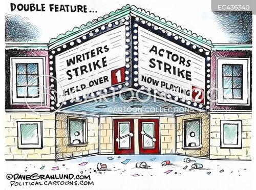 Hollywood Royalty Cartoons and Comics - funny pictures from CartoonStock