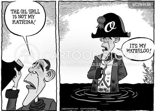 Offshore Oil Rig Cartoons and Comics - funny pictures from CartoonStock