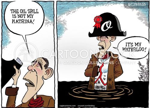 Offshore Oil Rig Cartoons and Comics - funny pictures from CartoonStock