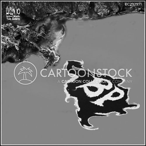 Gulf Ecosystem Cartoons and Comics - funny pictures from CartoonStock
