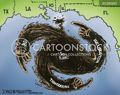 Oil Spill Litigation Cartoons and Comics - funny pictures from CartoonStock