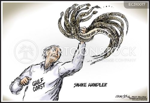 Snake Handler Cartoons and Comics - funny pictures from CartoonStock