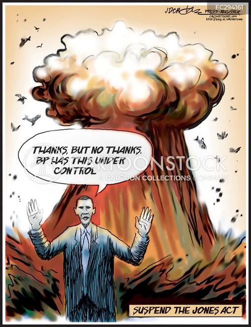 Oil Skimmer Cartoons and Comics - funny pictures from CartoonStock