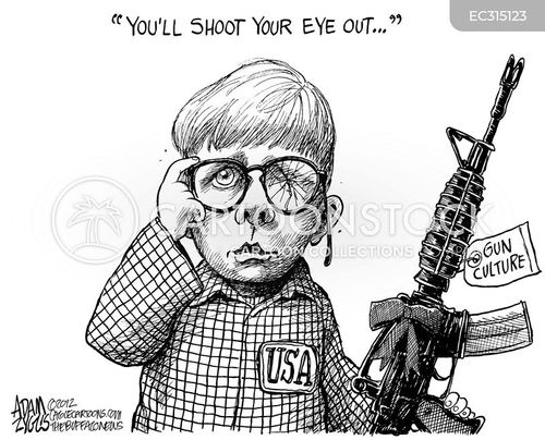 Gun Owner Cartoons and Comics - funny pictures from CartoonStock