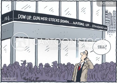 Gun Sales Cartoons and Comics - funny pictures from CartoonStock