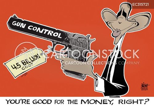 Weapon Regulation Cartoons and Comics - funny pictures from CartoonStock