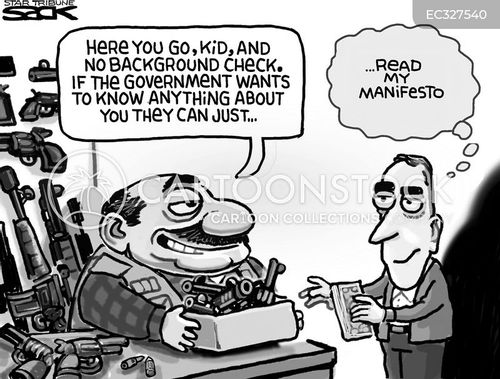 Guns Nest Cartoons and Comics - funny pictures from CartoonStock