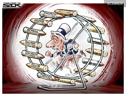 Gun Owner Cartoons and Comics - funny pictures from CartoonStock