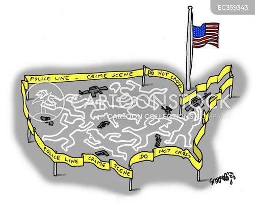 Crimescene Cartoons and Comics - funny pictures from CartoonStock