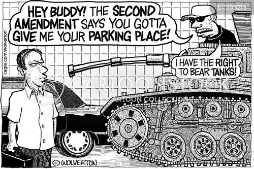 Second Amendment Interpretation Cartoons and Comics - funny pictures ...