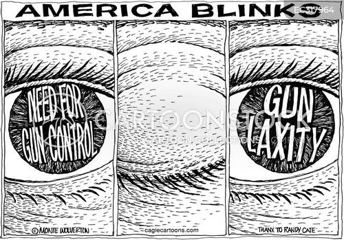 Gun Legislation Cartoons and Comics - funny pictures from CartoonStock