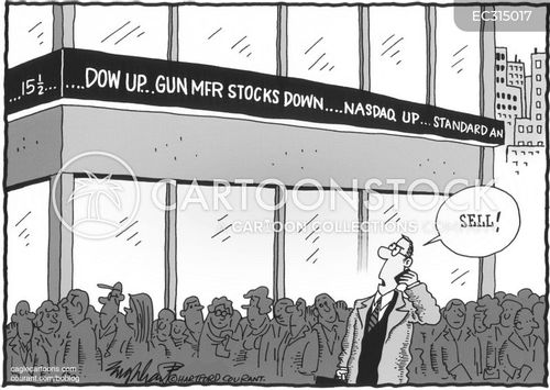 Gun Sales Cartoons and Comics - funny pictures from CartoonStock