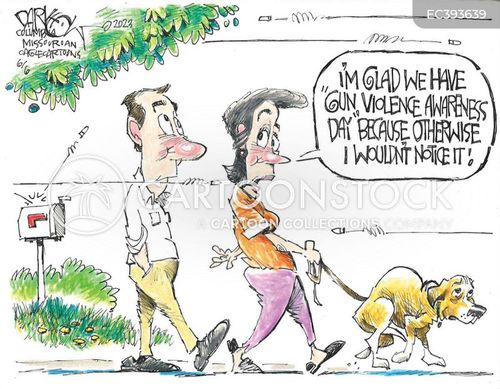 Gun Violence Awareness Cartoons and Comics - funny pictures from ...