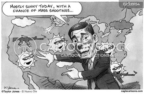 Weapons Ban Cartoons and Comics - funny pictures from CartoonStock