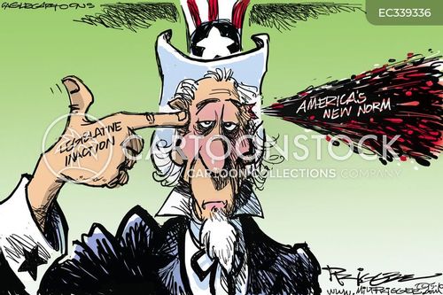 Legislative Inaction Cartoons and Comics - funny pictures from CartoonStock