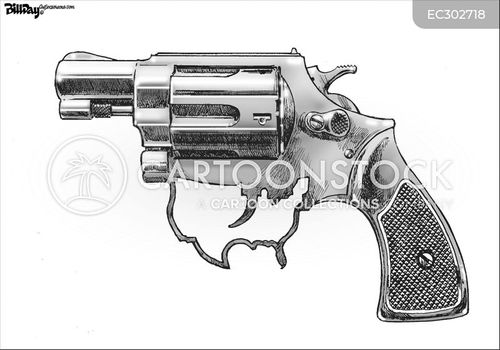 Gun Storage Cartoons and Comics - funny pictures from CartoonStock