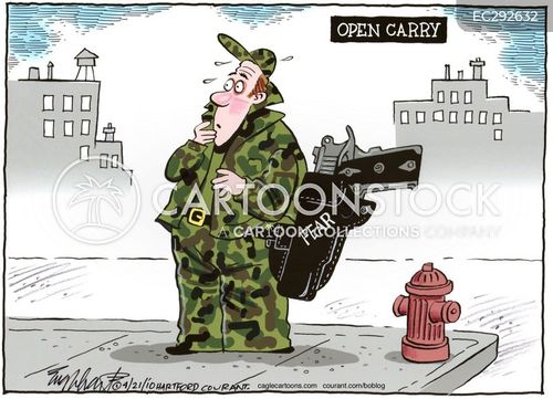 Gun Education Cartoons and Comics - funny pictures from CartoonStock