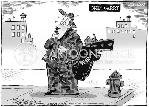 Gun Education Cartoons and Comics - funny pictures from CartoonStock