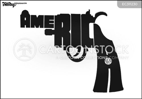 Gun Education Cartoons and Comics - funny pictures from CartoonStock